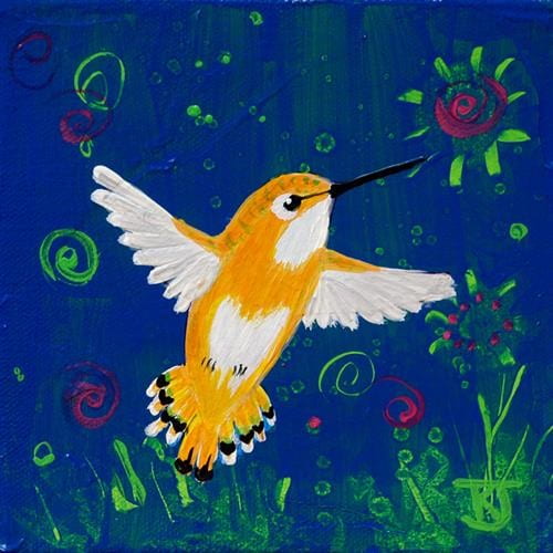 Two Crows Studio - Amber Hummer III