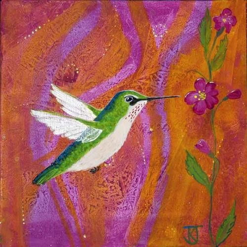 Two Crows Studio - Anna in Flight