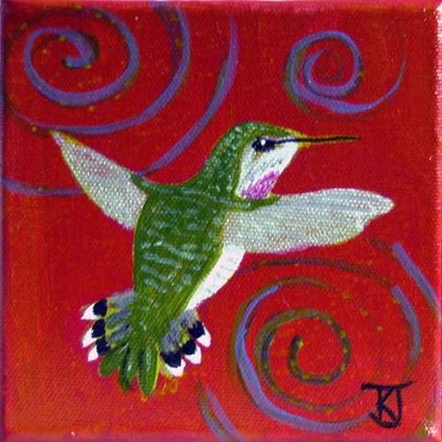 Two Crows Studio - Anna in the Swirls