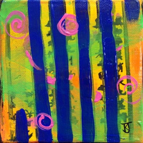 Two Crows Studio - Blue Bars