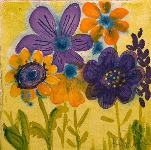 Two Crows Studio - Bright Blossoms