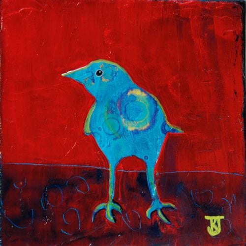Two Crows Studio - Colorful Crow