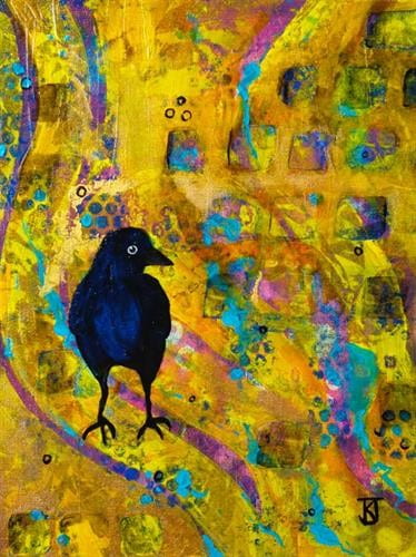 Two Crows Studio - Crow in the City