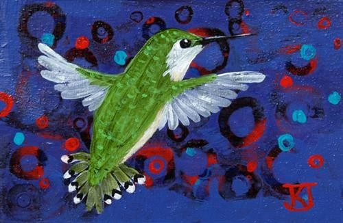 Two Crows Studio - Fiesty Hummer II