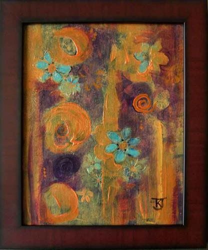 Two Crows Studio - Floral Fantasy - Swirls 1