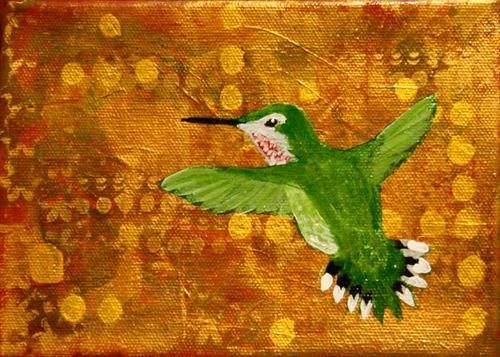 Two Crows Studio - Golden Anna