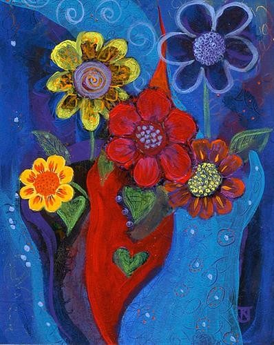 Two Crows Studio - Heartfelt Flowers