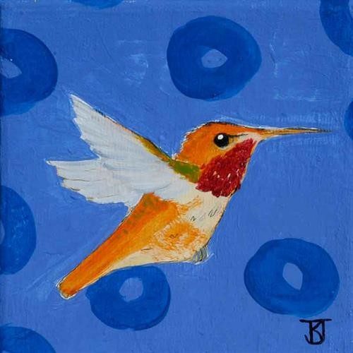 Two Crows Studio - Hummingbird in Os