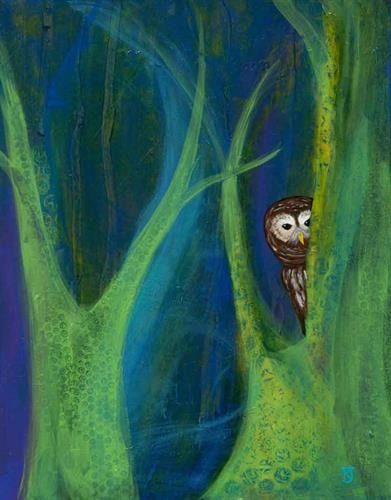 Two Crows Studio - Into the Woods II