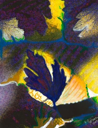 Two Crows Studio - Leaf Shadow