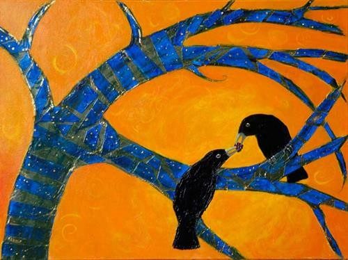 Two Crows Studio - Love Crows