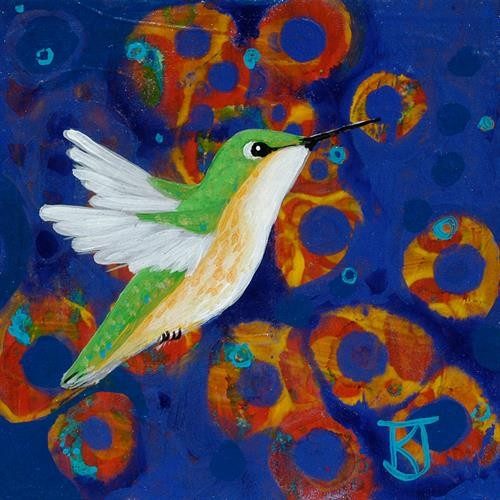 Two Crows Studio - Nectar Hunter