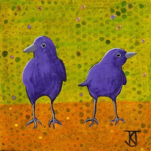 Two Crows Studio - Purple Crow Duo