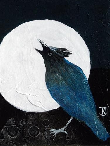 Two Crows Studio - Stellar Jay