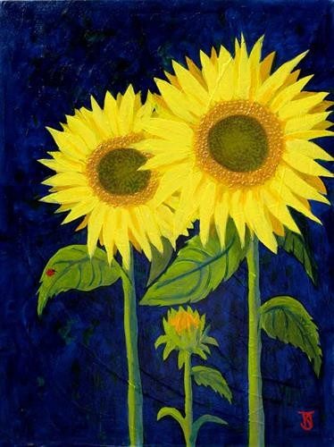 Two Crows Studio - Sunflower Family