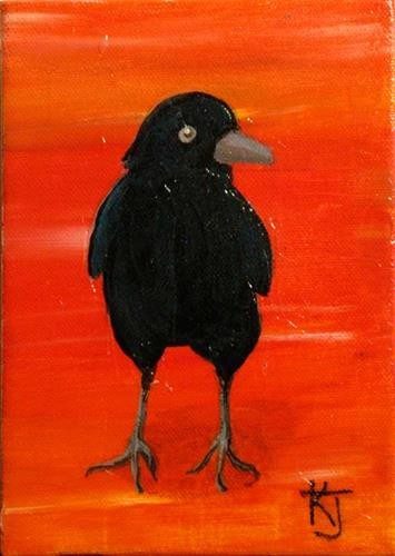 Two Crows Studio - Sunset Crow