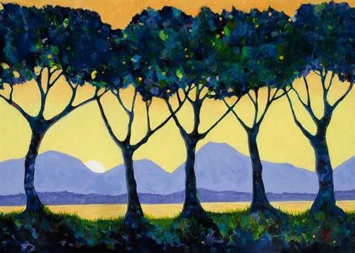 Two Crows Studio - Sunset Sentinels