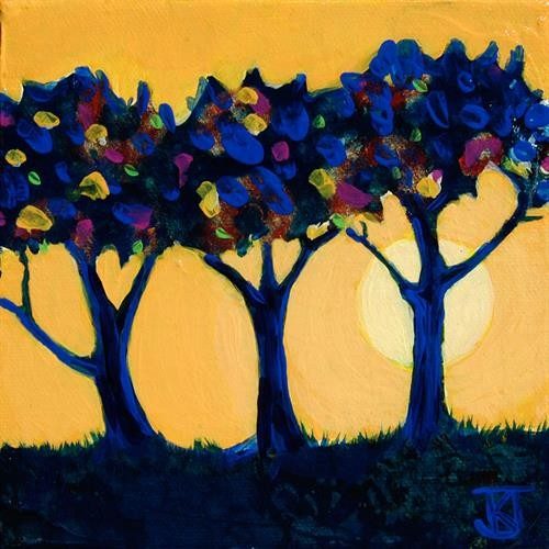 Two Crows Studio - Sunset Three