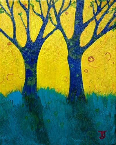 Two Crows Studio - Tree Duo