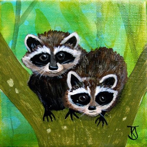 Two Crows Studio - Up a Tree