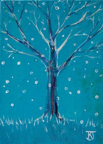 Two Crows Studio - Winter Tree 2